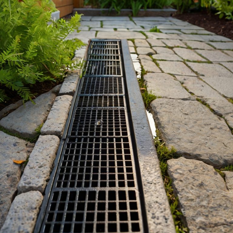 Storm Drain Installation - MPR Landscapes